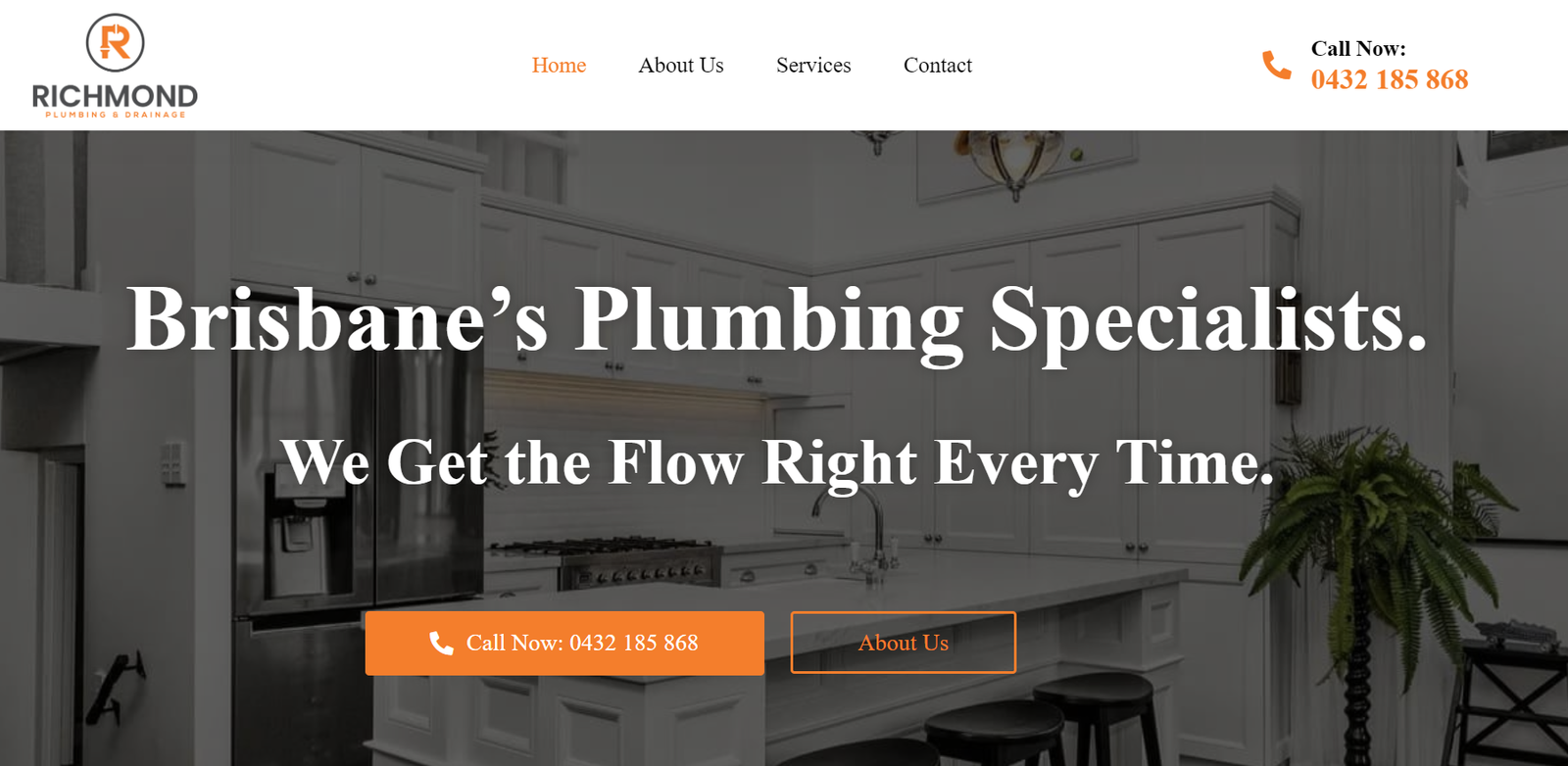 Richmond Plumbing - AK Marketing